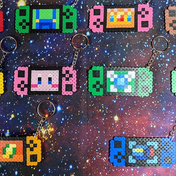 Nintendo Perler - Etsy