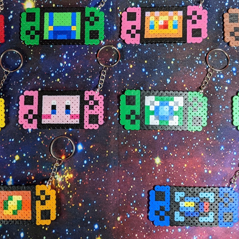 Nintendo Perler - Etsy