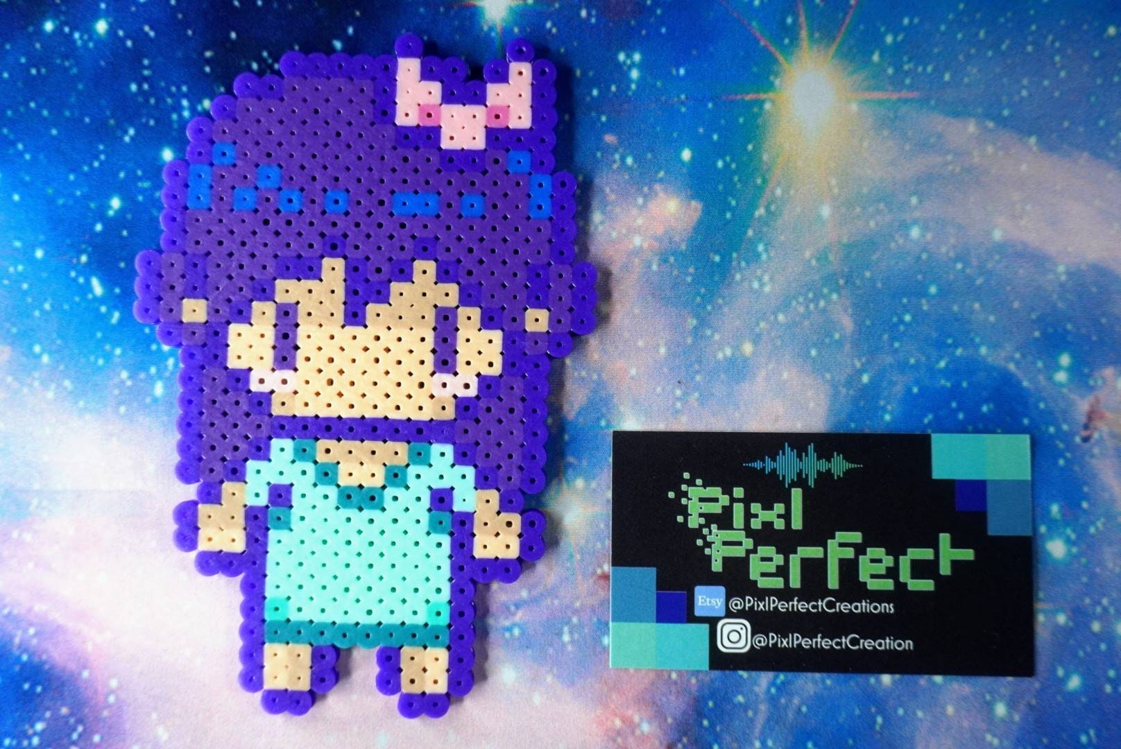 Omori Headspace Characters Perler Bead Sprites - Etsy Australia