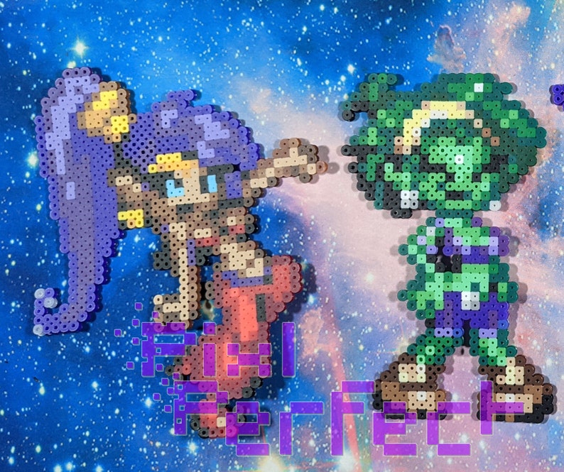 Shantae: Perler Character Sprites - Etsy