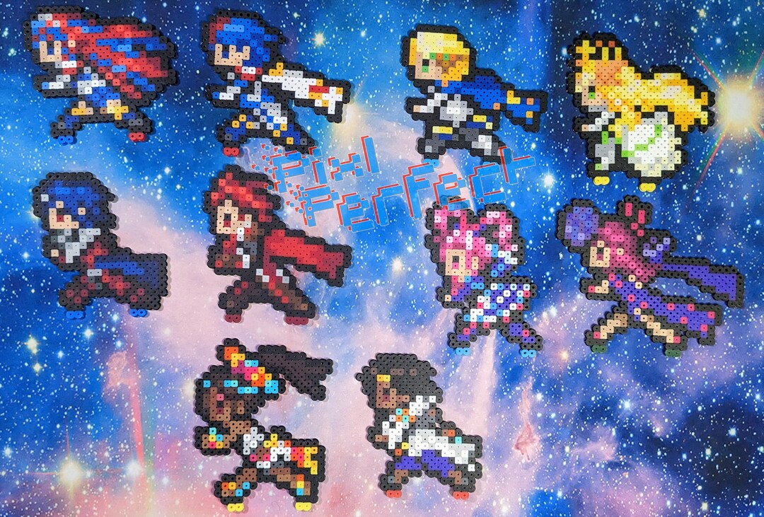 FE: Engage Perler Standee - Etsy