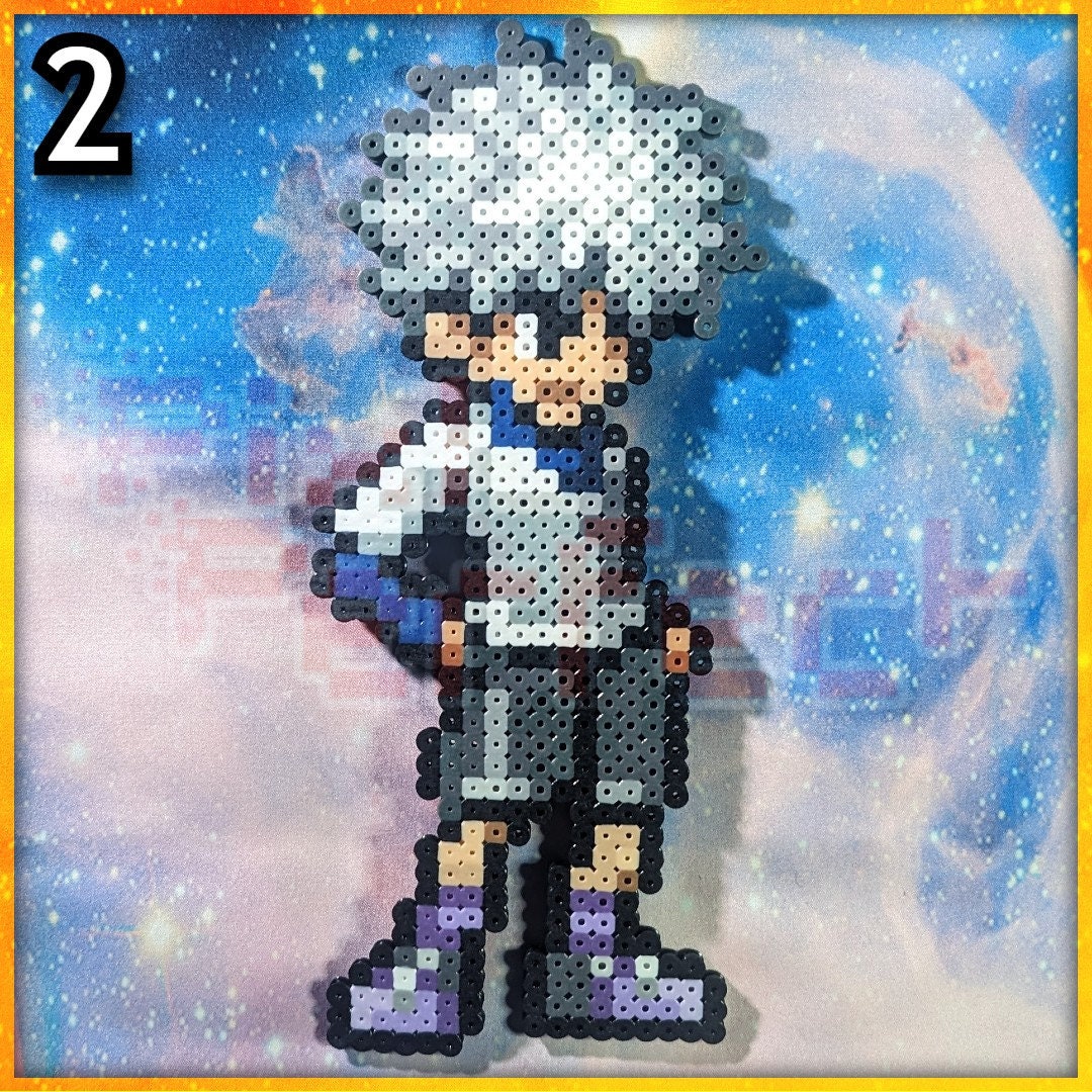 Beast Tracking Anime Perler Sprites - Etsy
