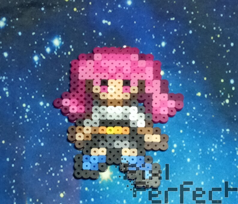 FE3H: Golden Deer Perler Bead Keychains - Etsy