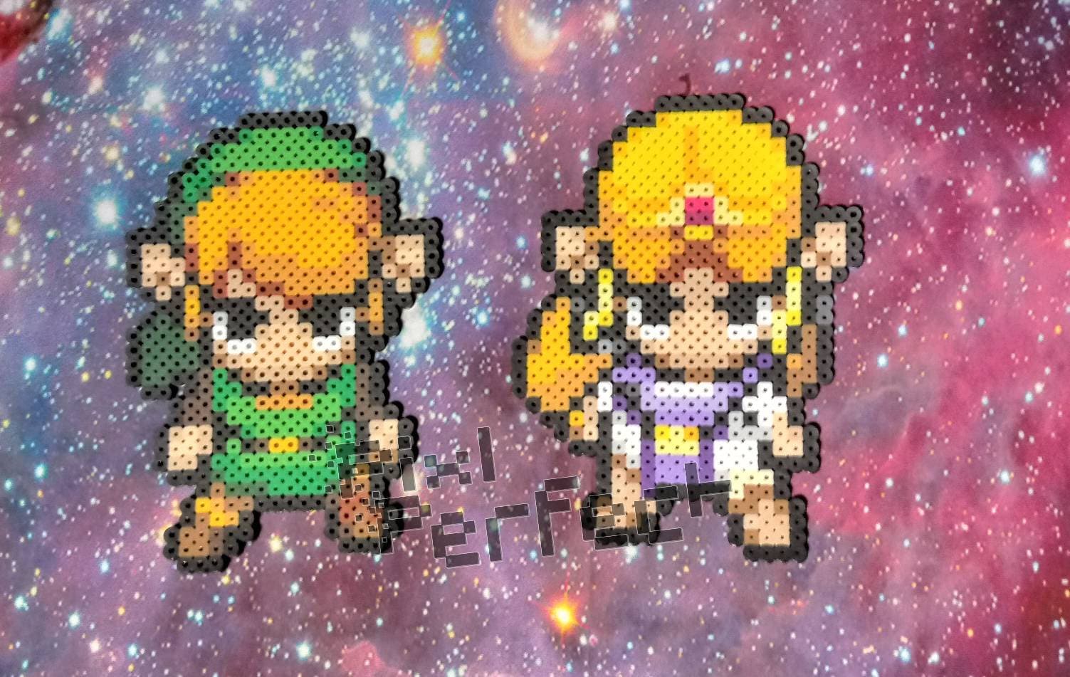 Princess Zelda Perler