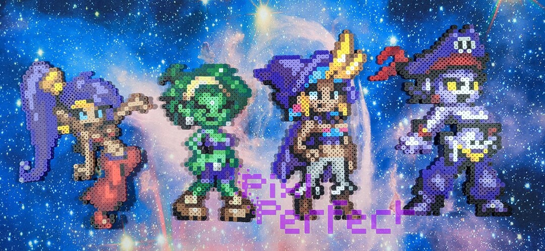 Shantae: Perler Character Sprites - Etsy