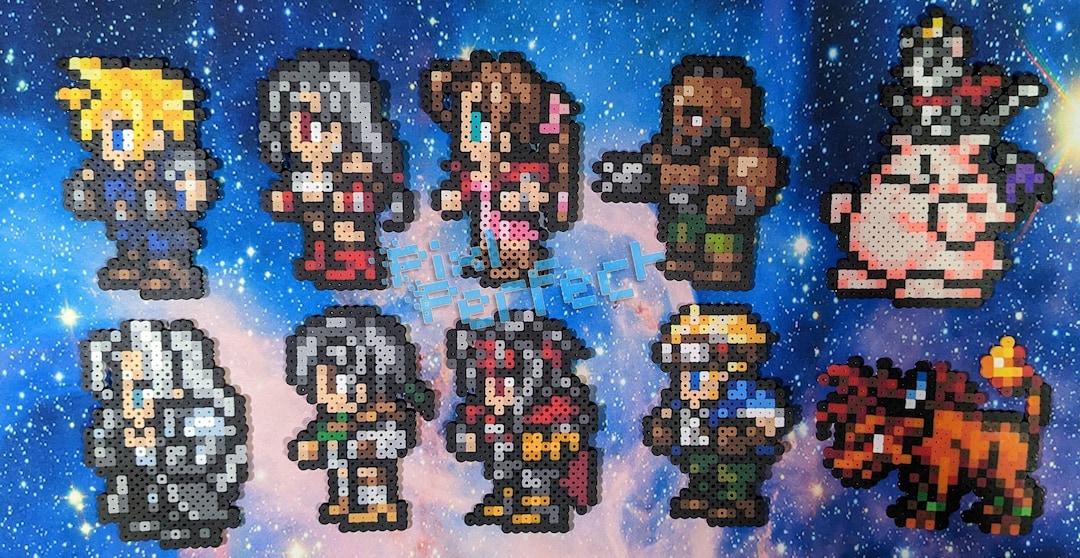 FF7 Pixel Sprites - Etsy