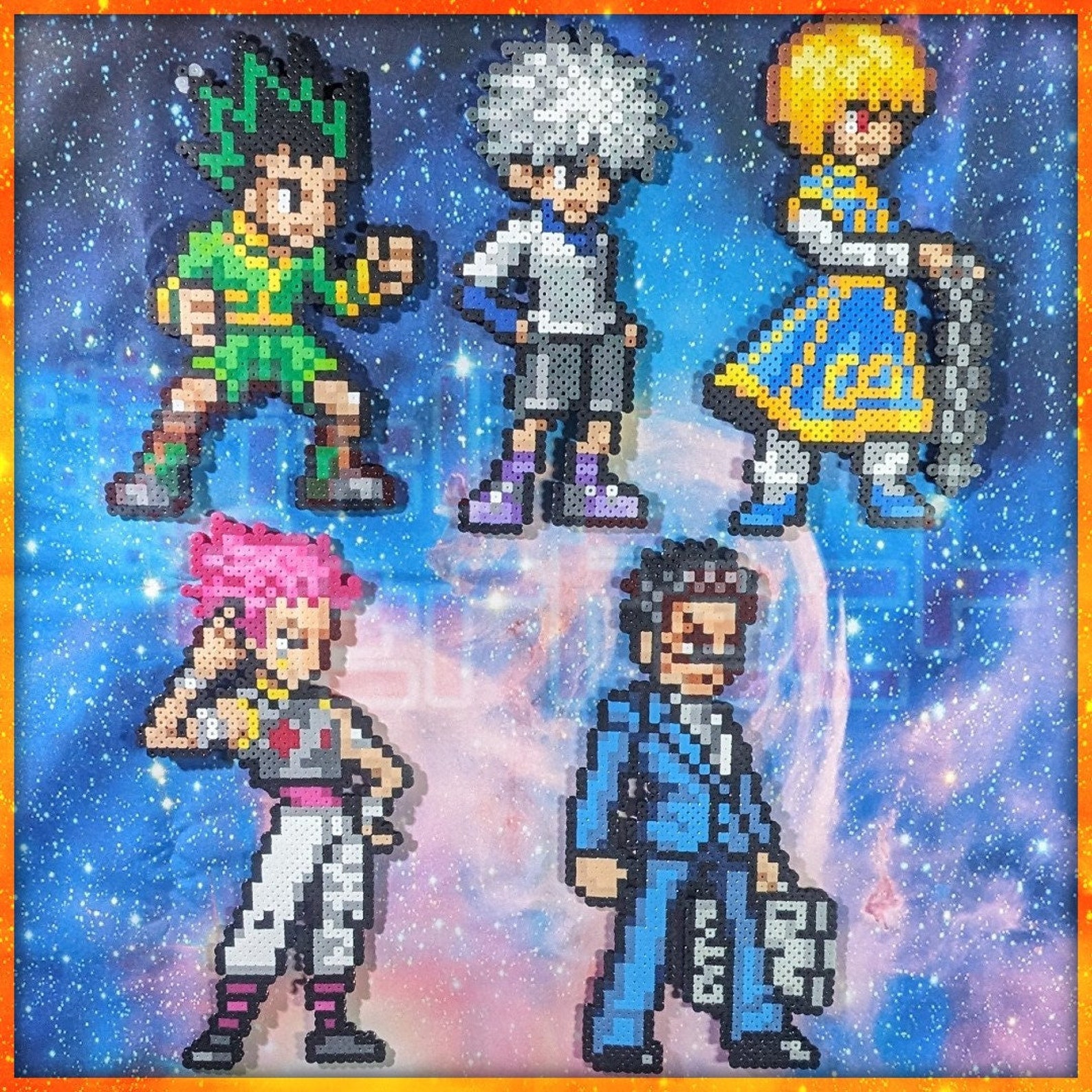 Beast Tracking Anime Perler Sprites - Etsy