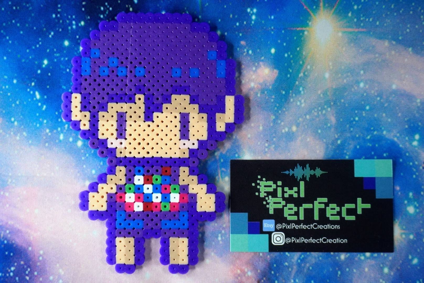 Omori Headspace Characters Perler Bead Sprites - Etsy UK