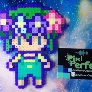 Omori Headspace Characters - Perler Bead Sprites - Etsy