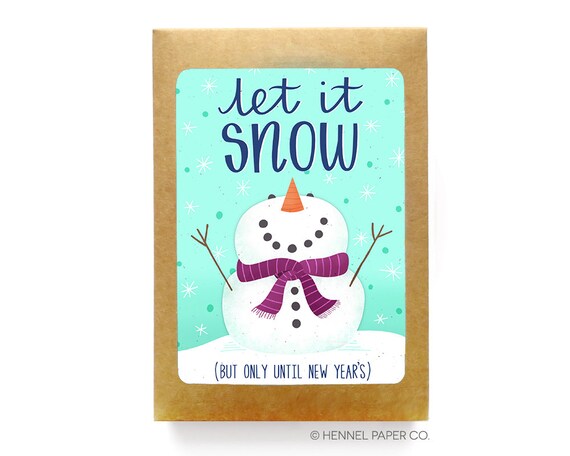 Snowman Card