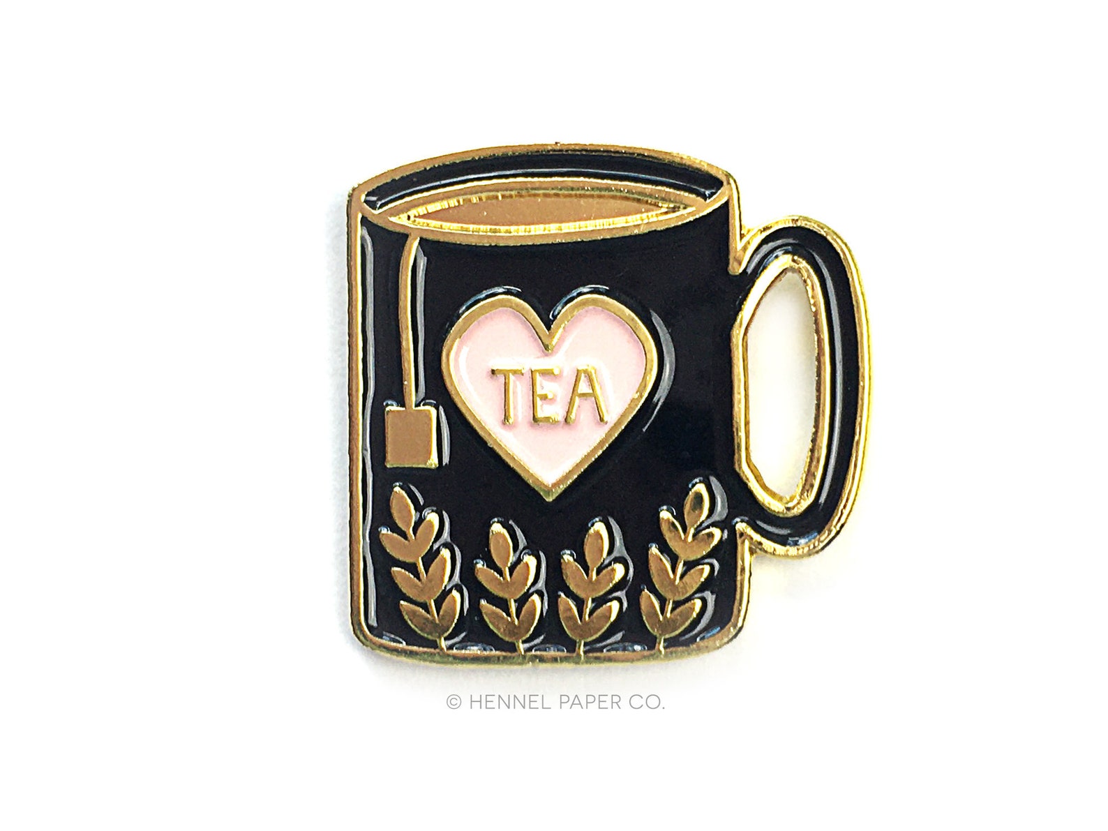 Tea Enamel Pin Lapel Pin Tea Pin Tea Brooch Best - Etsy
