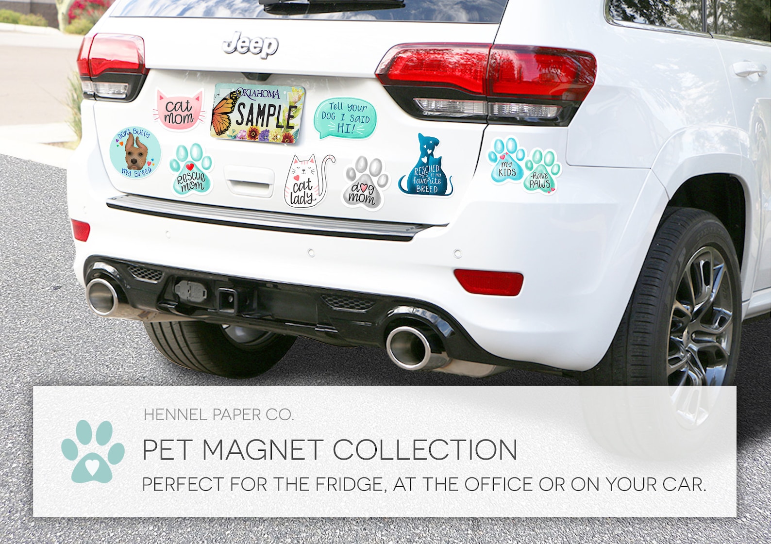 Cat Mom Magnet Car Magnet Kitchen Magnet Refrigerator | Etsy