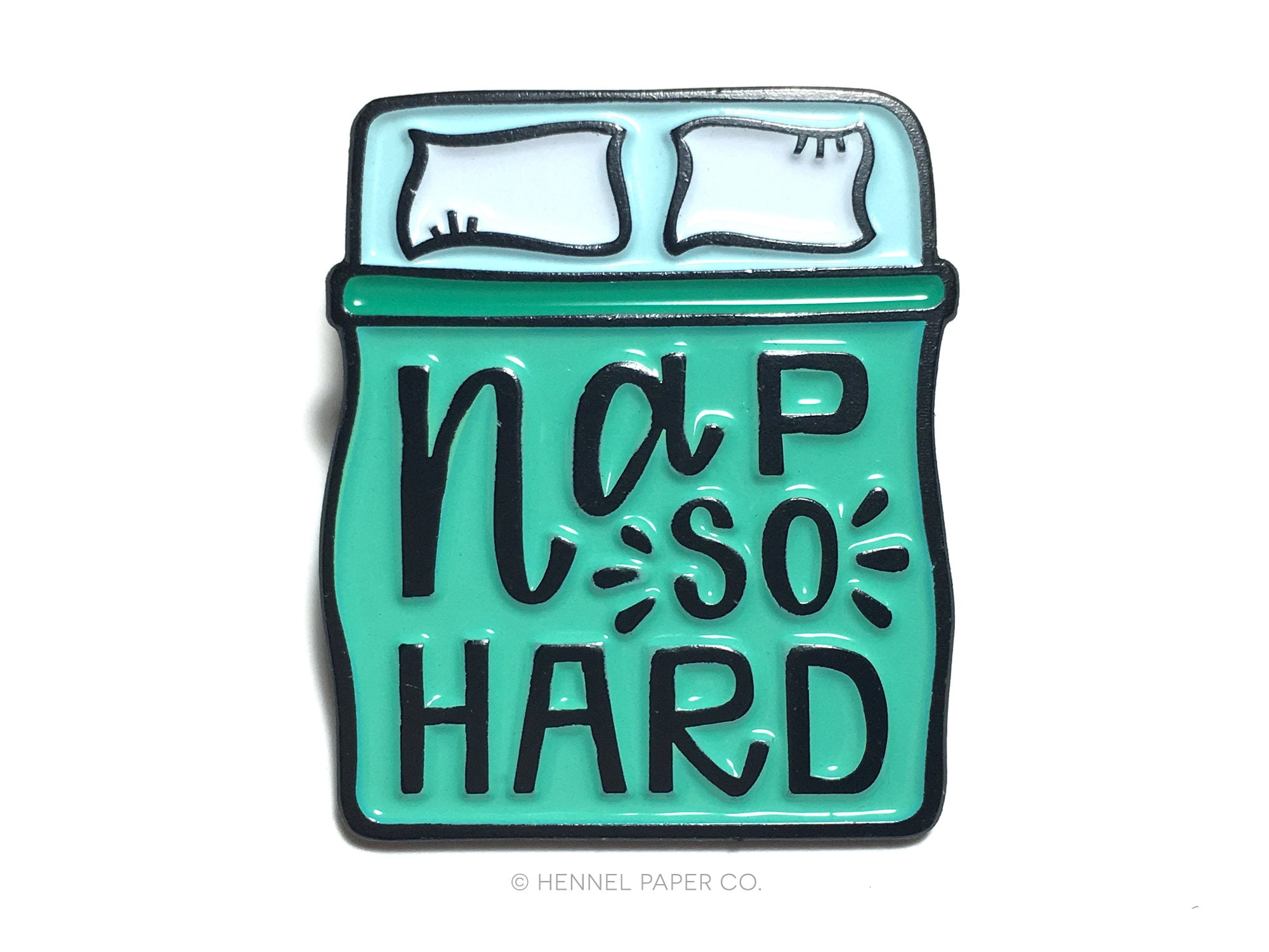 Naps Enamel Pin Nap so Hard Pin I Love Naps Napping Pin - Etsy