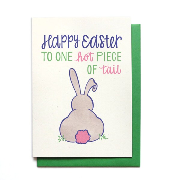 Funny Easter Card - Etsy