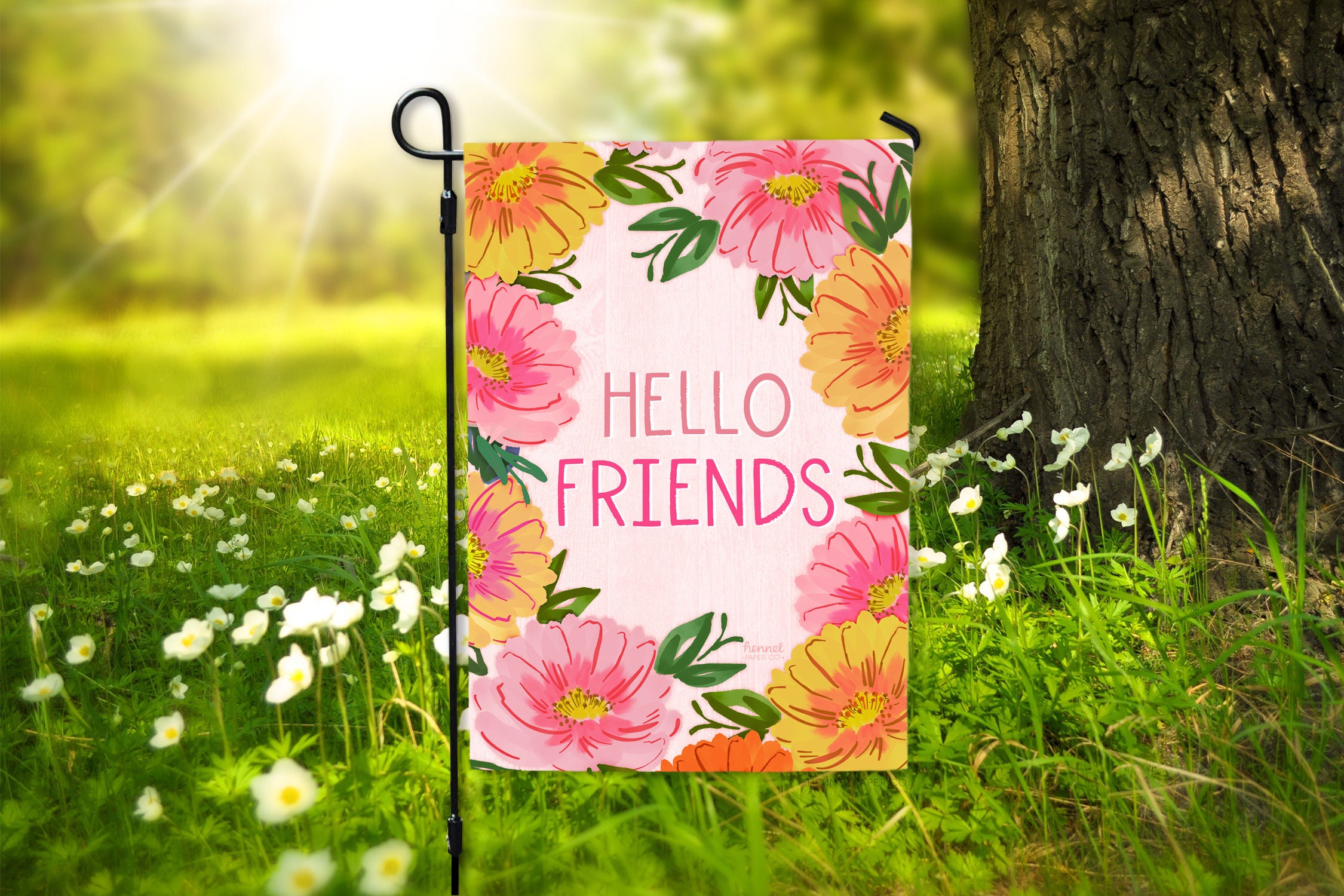 Hello Friends Wallpapers
