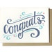 Congrats Congratulations Greeting Card Congrats Card Celebration Card ...