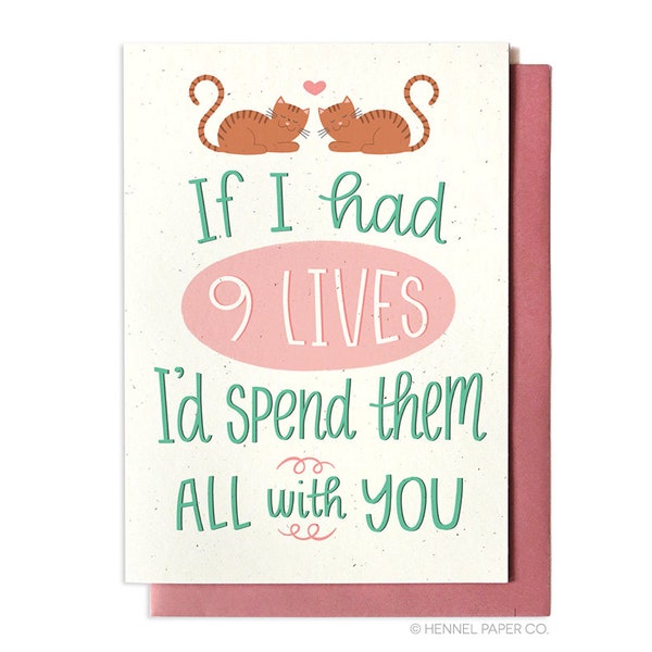 Cute Love Card - Etsy