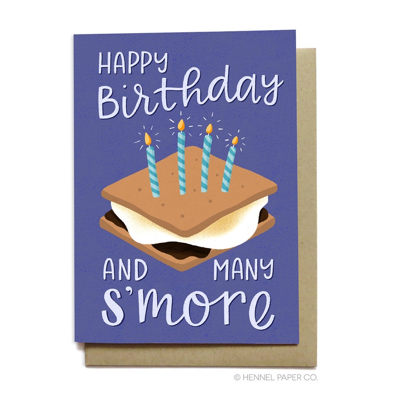 Smores Boyfriend - Etsy