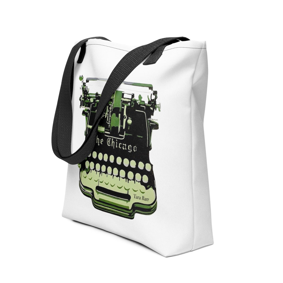 Classic Typewriter Tote Bag,typewriter Tote Bag,bag Writer,writer Bag ...