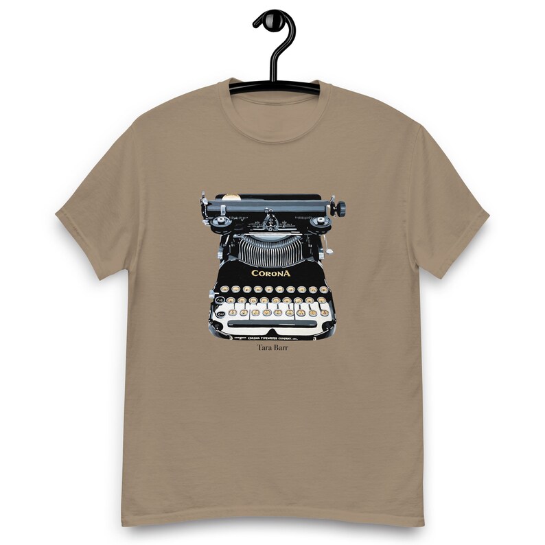 Antique Typewriter T-shirt, Typewriter T-shirt, Typewriter Gift ...
