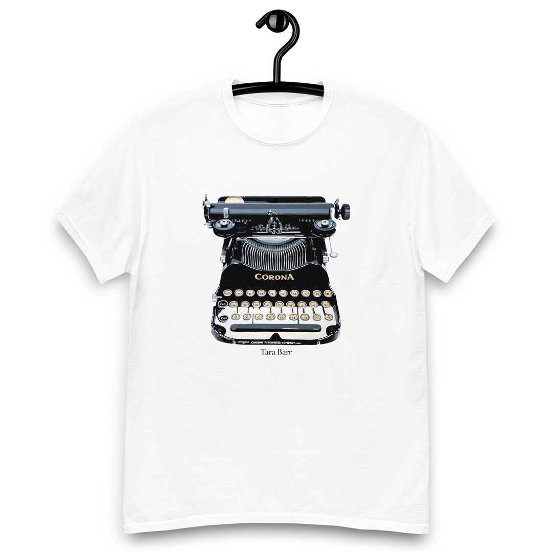 Antique Typewriter T-shirt, Typewriter T-shirt, Typewriter Gift ...