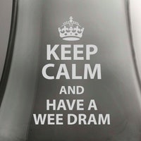 A Wee Dram Definition Print | Perfect Gift for Whisky Lovers | Scottish ...