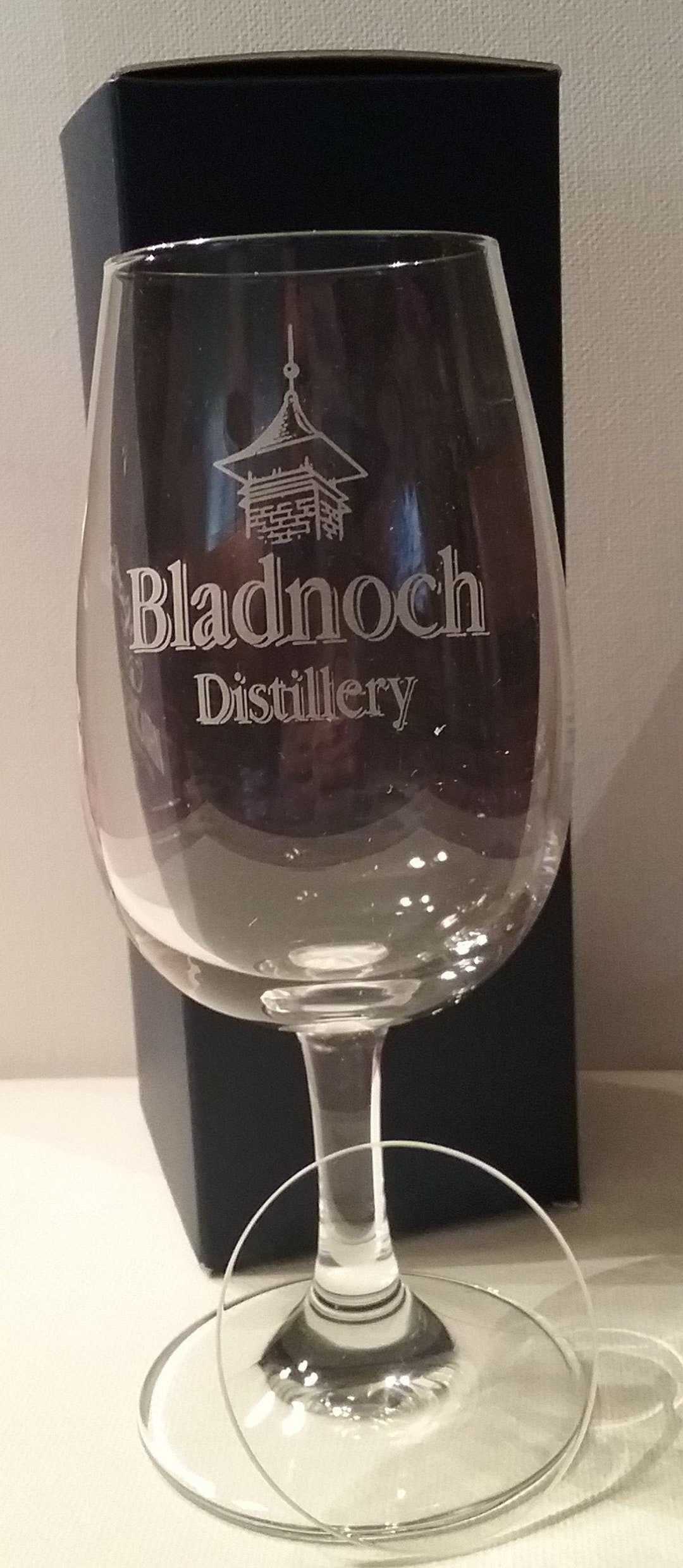 Bladnoch Distillery Logo Scotch Whisky Glencairn Single Malt Scotch ...