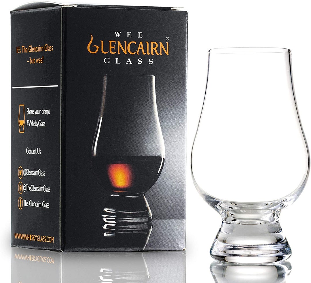 The WEE Glencairn Single Malt Scotch Whisky MINIATURE SAMPLER Nosing ...