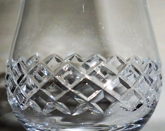 Diamond Cut Glass | Etsy