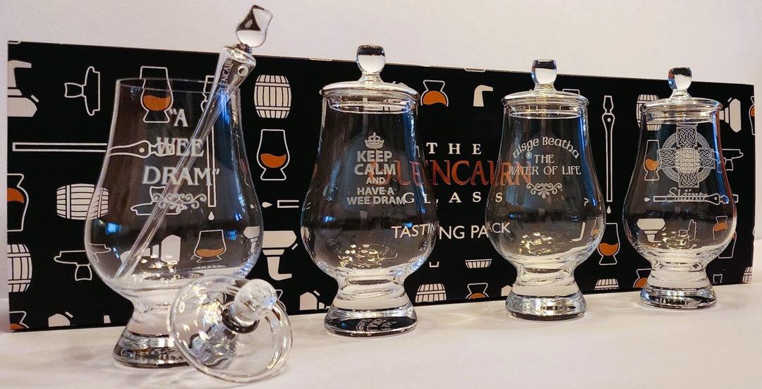 Wee Dram and Uisge Beatha Celtic Cross Glencairn Scotch Whisky Tasting ...