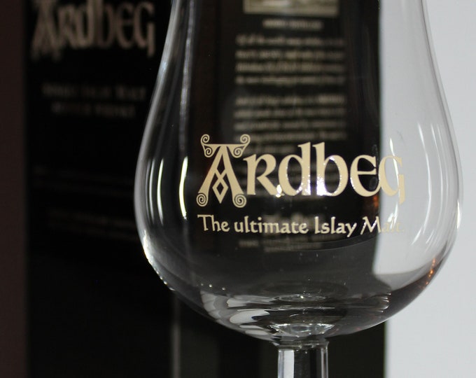 Ardbeg the Ultimate Single Islay Malt Scotch Whisky Tasting Glass With ...