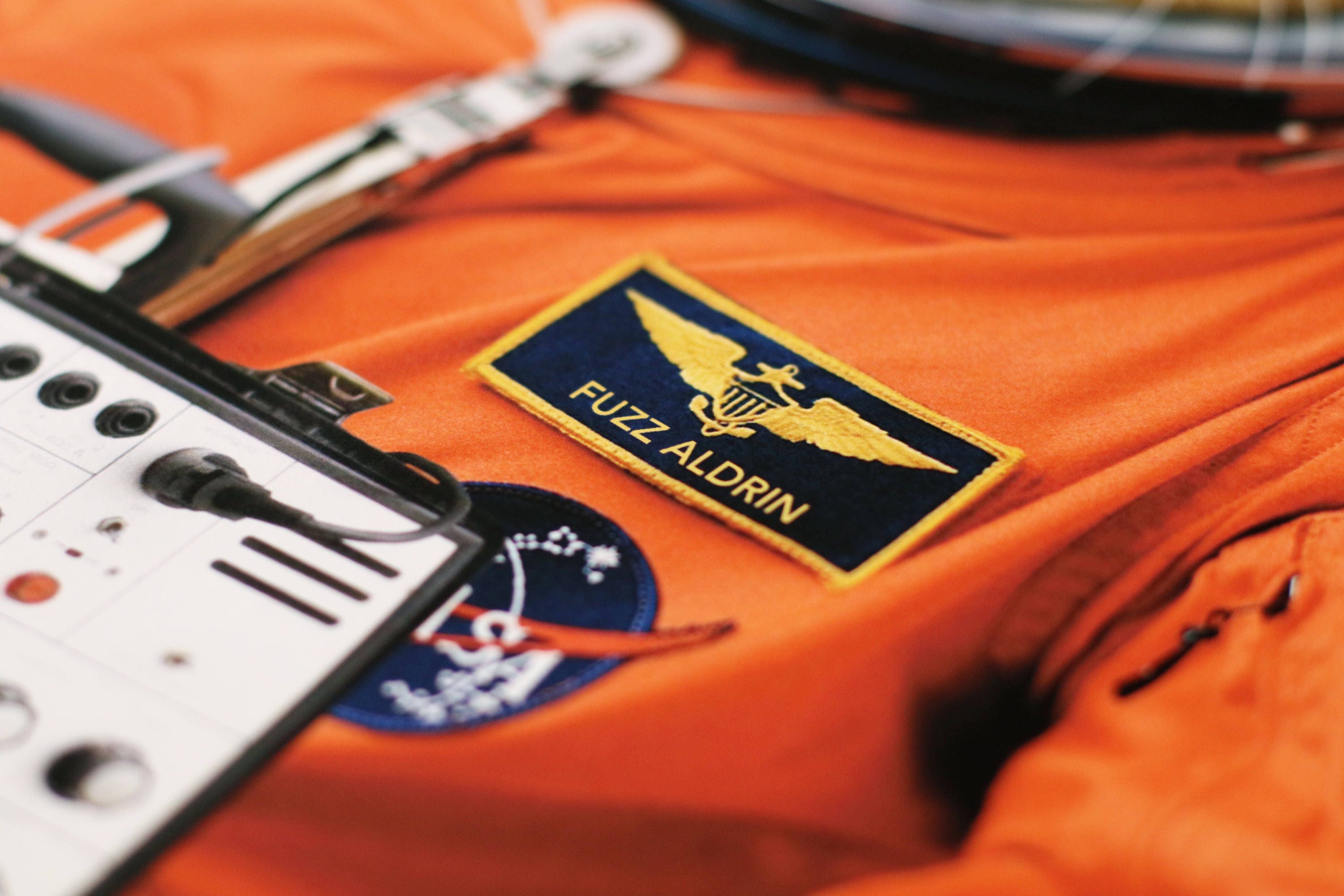 Cats on Synthesizers in Space Fuzz Aldrin Poster Print A3 - Etsy UK