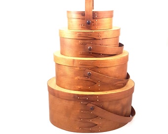 Shaker Storage Boxes - Etsy