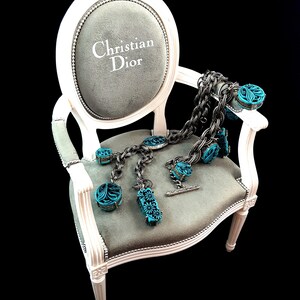 Vintage SELRO Necklace Selro Bracelet Selro Charm Bracelet Uber RARE ...