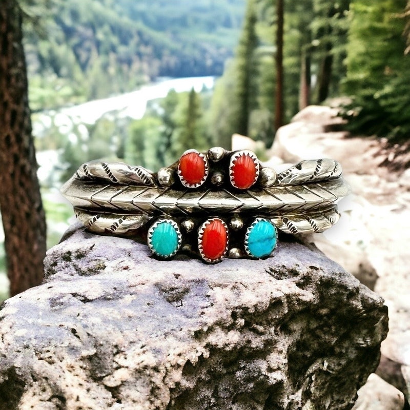 Native American Cuff - Etsy