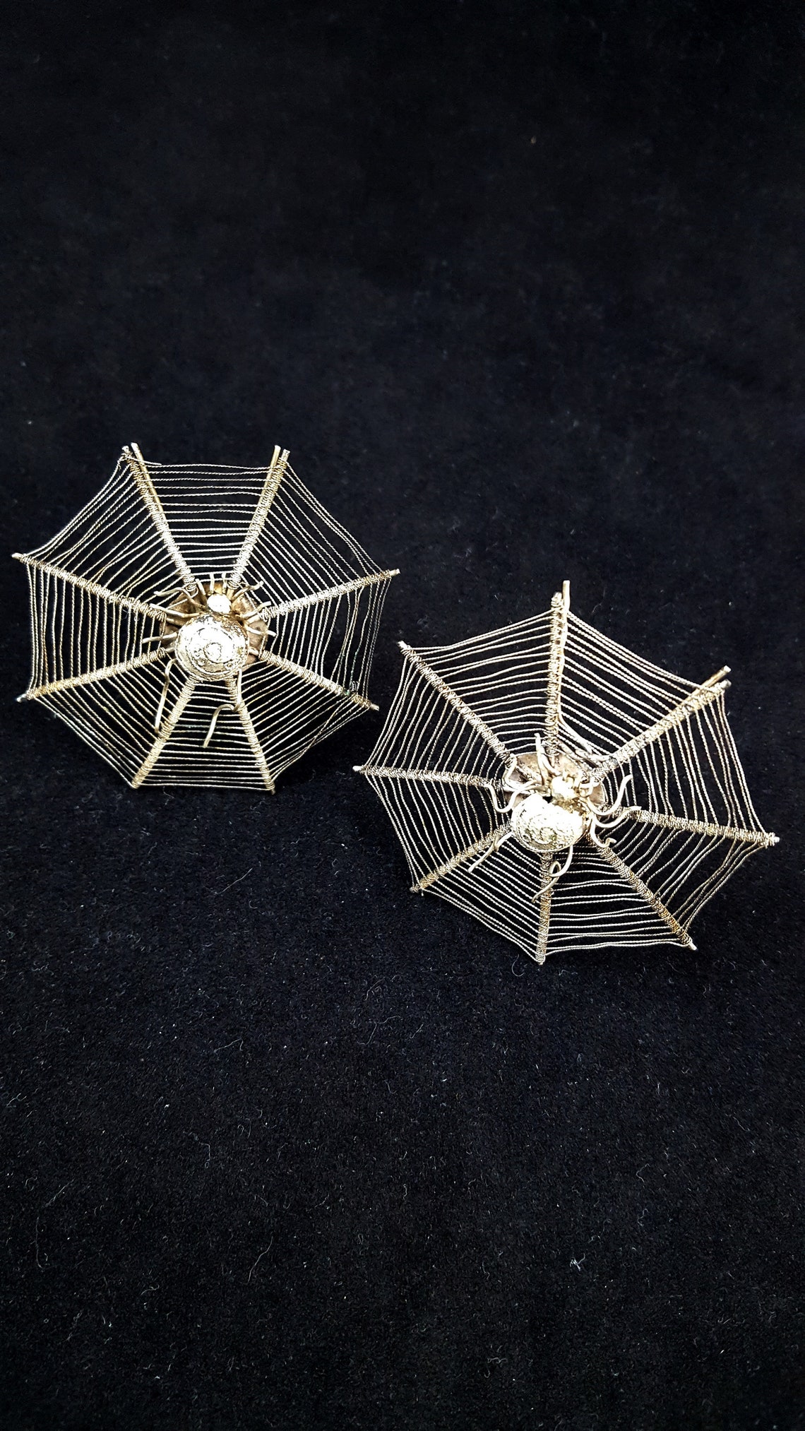 Antique Place Card Holder Spider Web Place Card Holder | Etsy