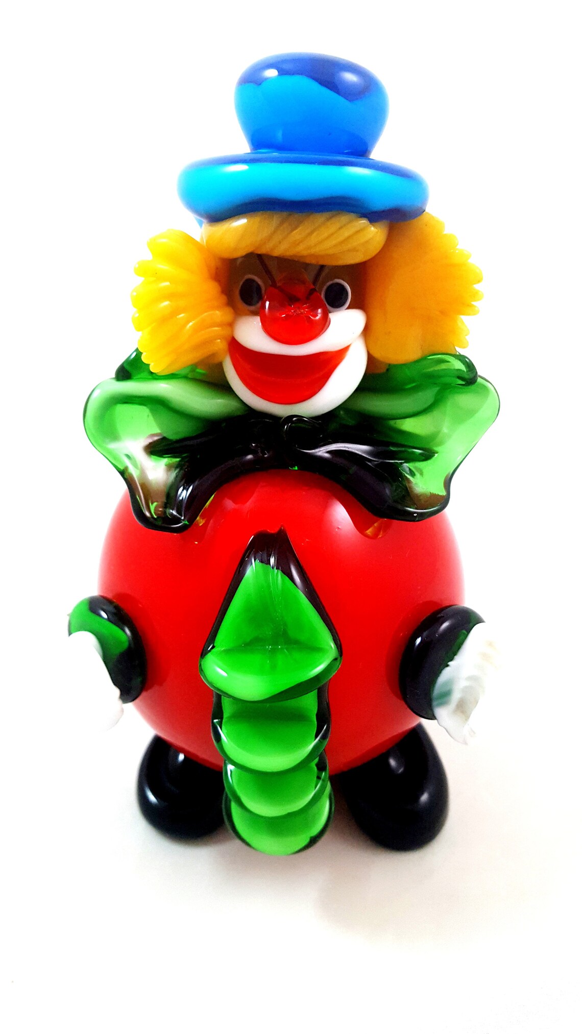Vintage MURANO Clown Perfect KB Barovier & Toso Koscherak - Etsy