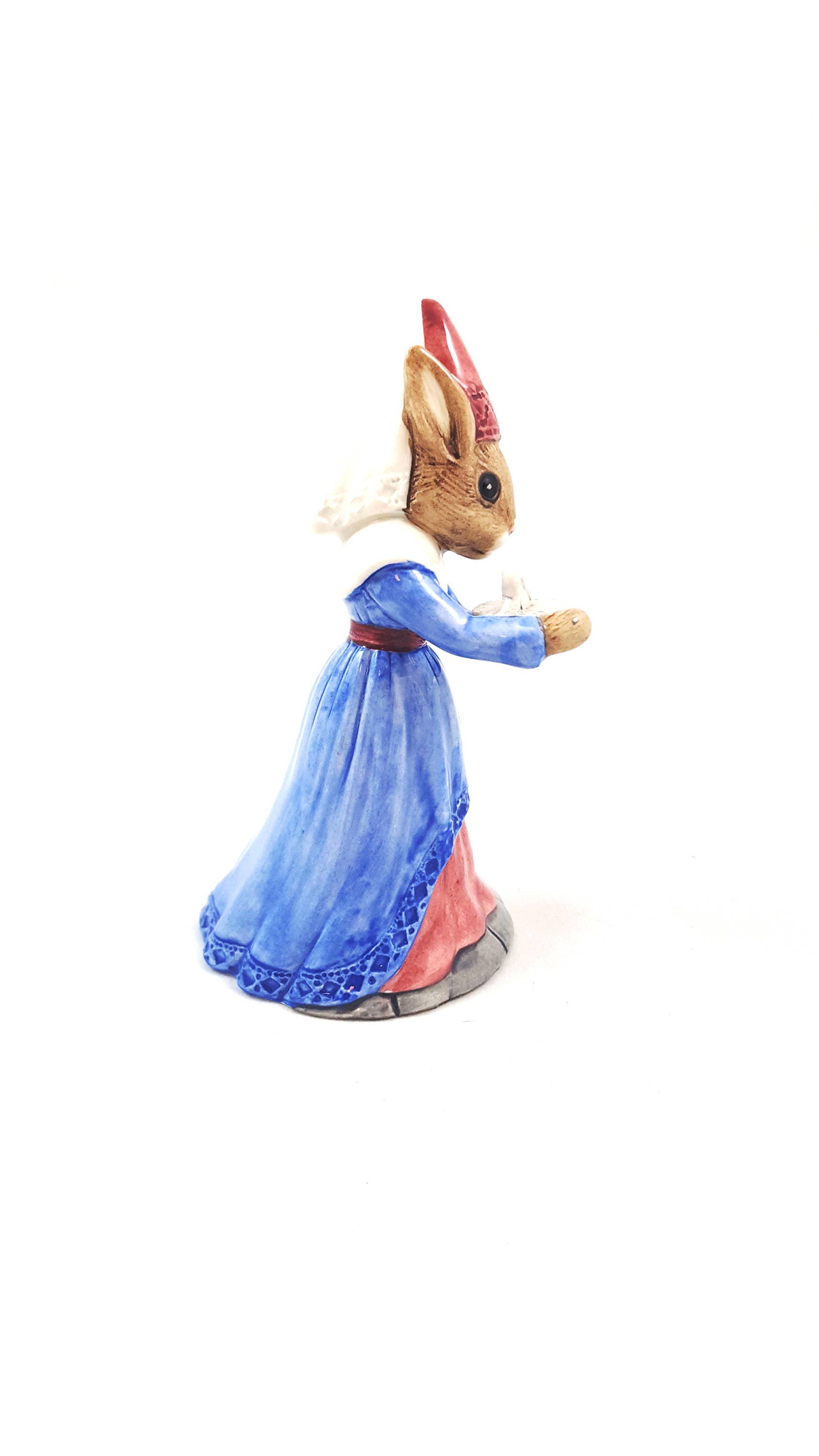 Royal Doulton BUNNYKINS Sundial DB-213 Bunny Figurine Rabbit | Etsy