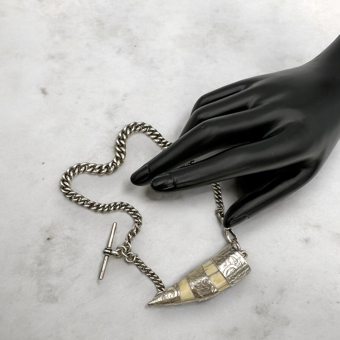 Vintage Gypsy Silver Necklace Sterling Silver Necklace Collectible ...