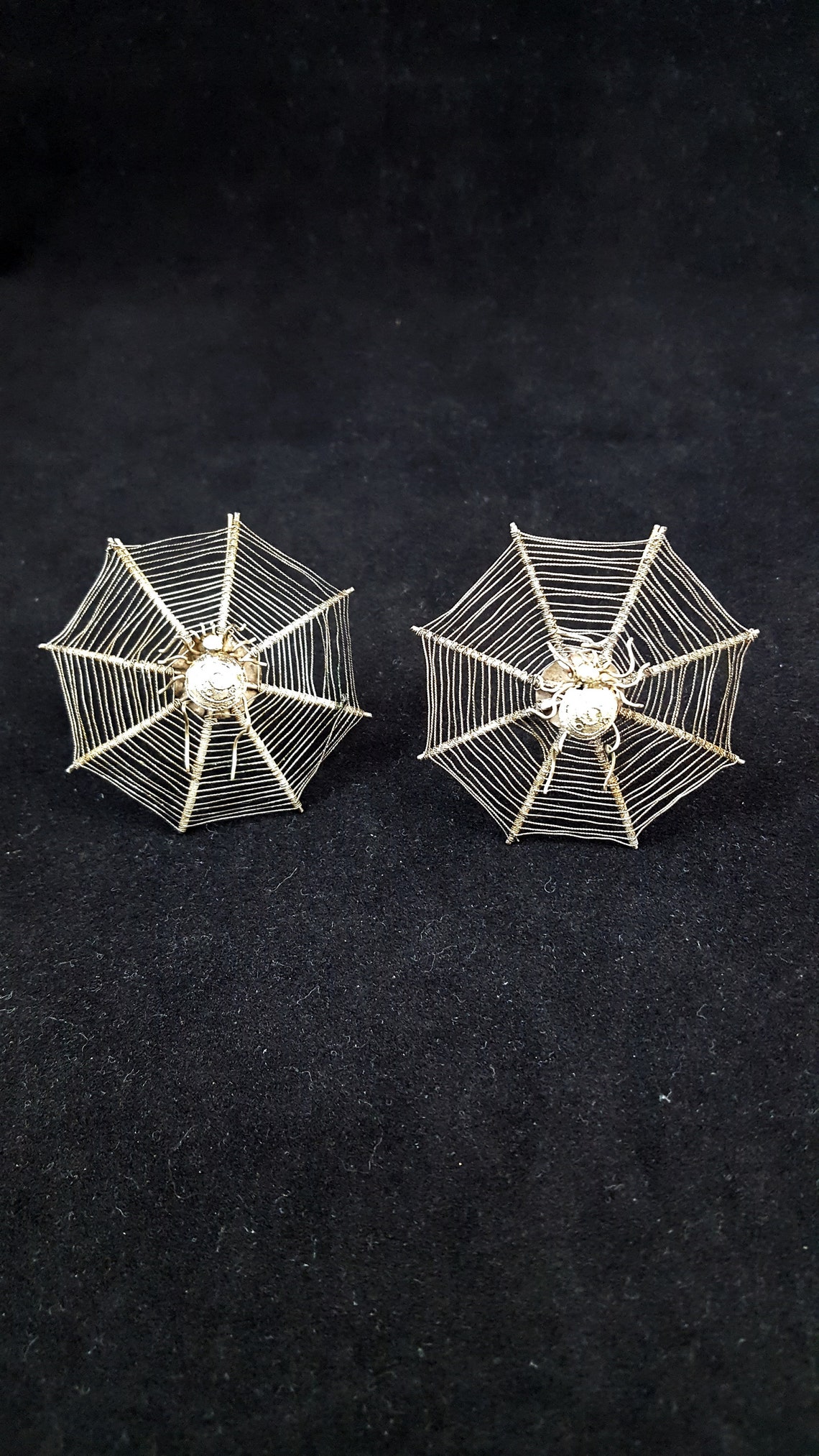 Antique Place Card Holder Spider Web Place Card Holder | Etsy