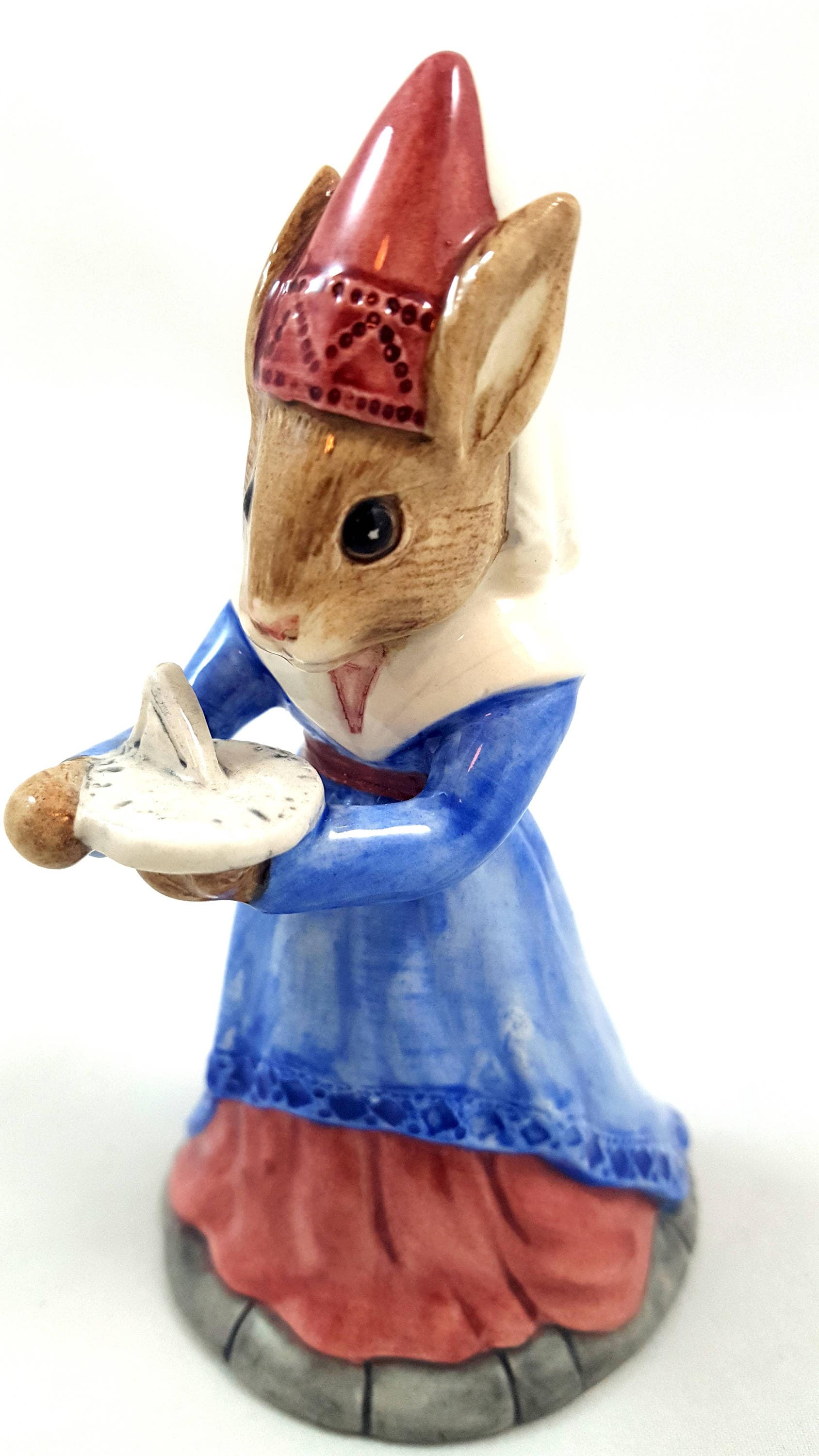 Royal Doulton BUNNYKINS Sundial DB-213 Bunny Figurine Rabbit | Etsy