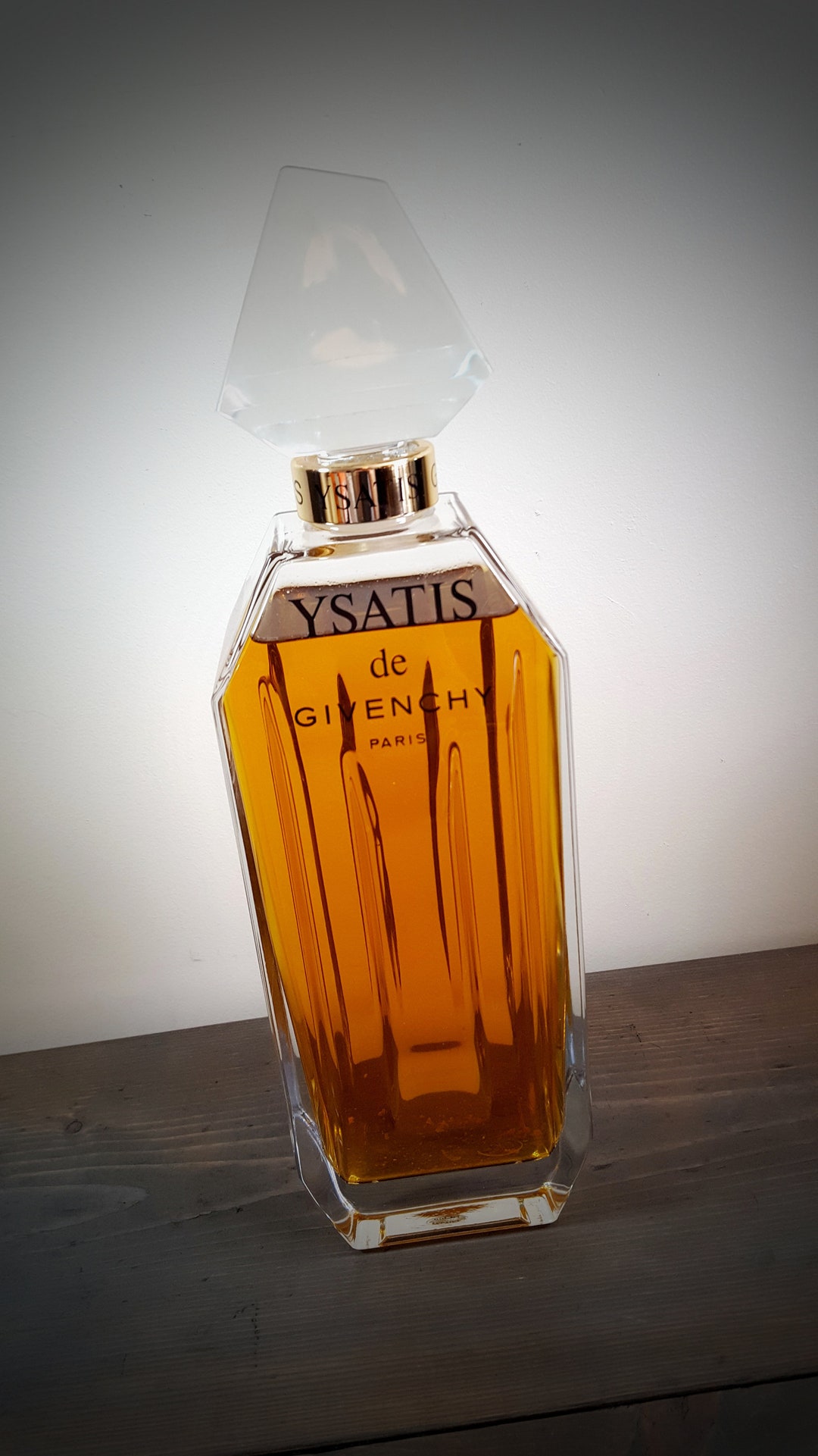Vintage MASSIVE GIVENCHY Perfume Bottle YSATIS Perfume Bottle Fractice ...