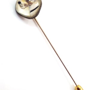 Vintage Stick Pin Hat Pin Fox Terrier Stick Pin Reverse - Etsy