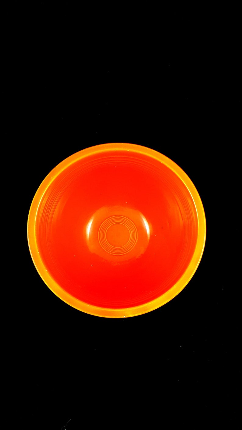 Vintage Fiesta Bowl FIESTAWARE Bowl Fiesta Mixing Bowl Fiesta - Etsy