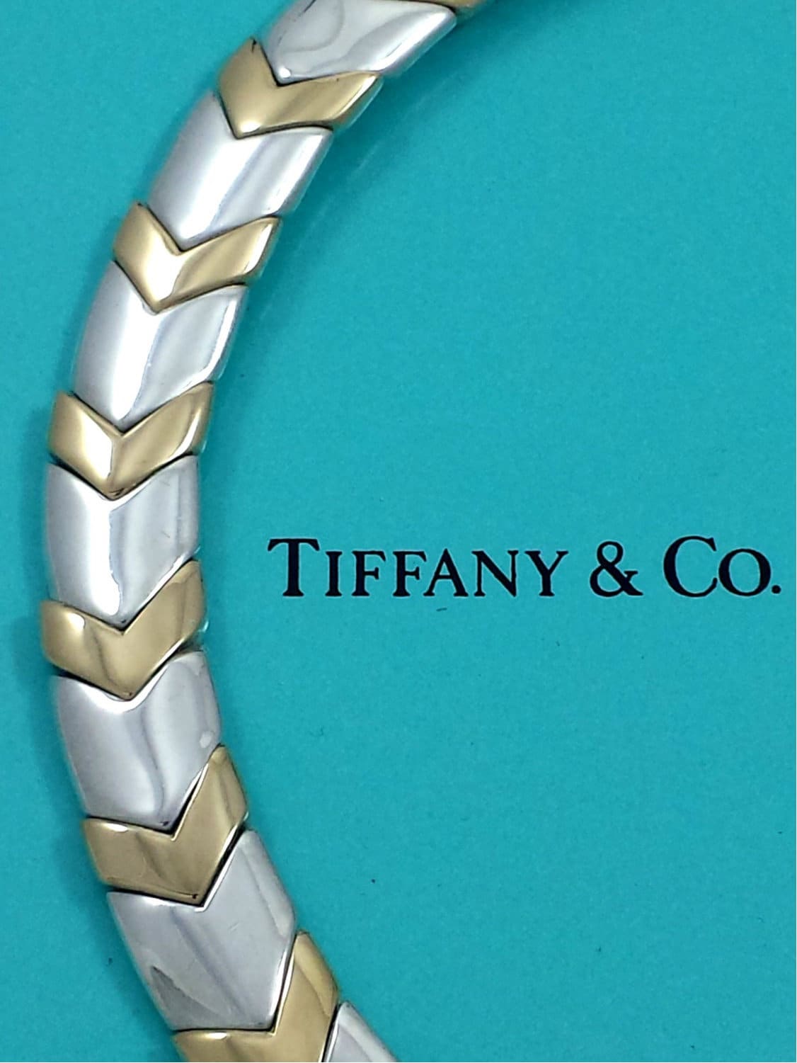 Tiffany Blue Chevron