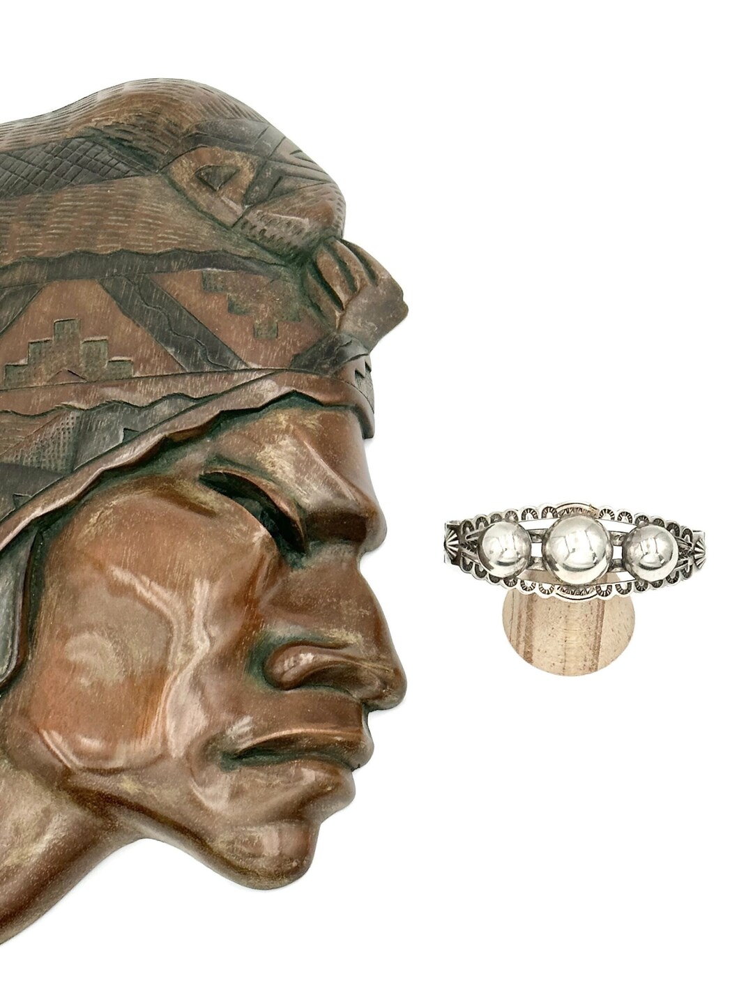 Vintage Turquoise Cuff FRED HARVEY Era Cuff Signed Sterling Cuff ...