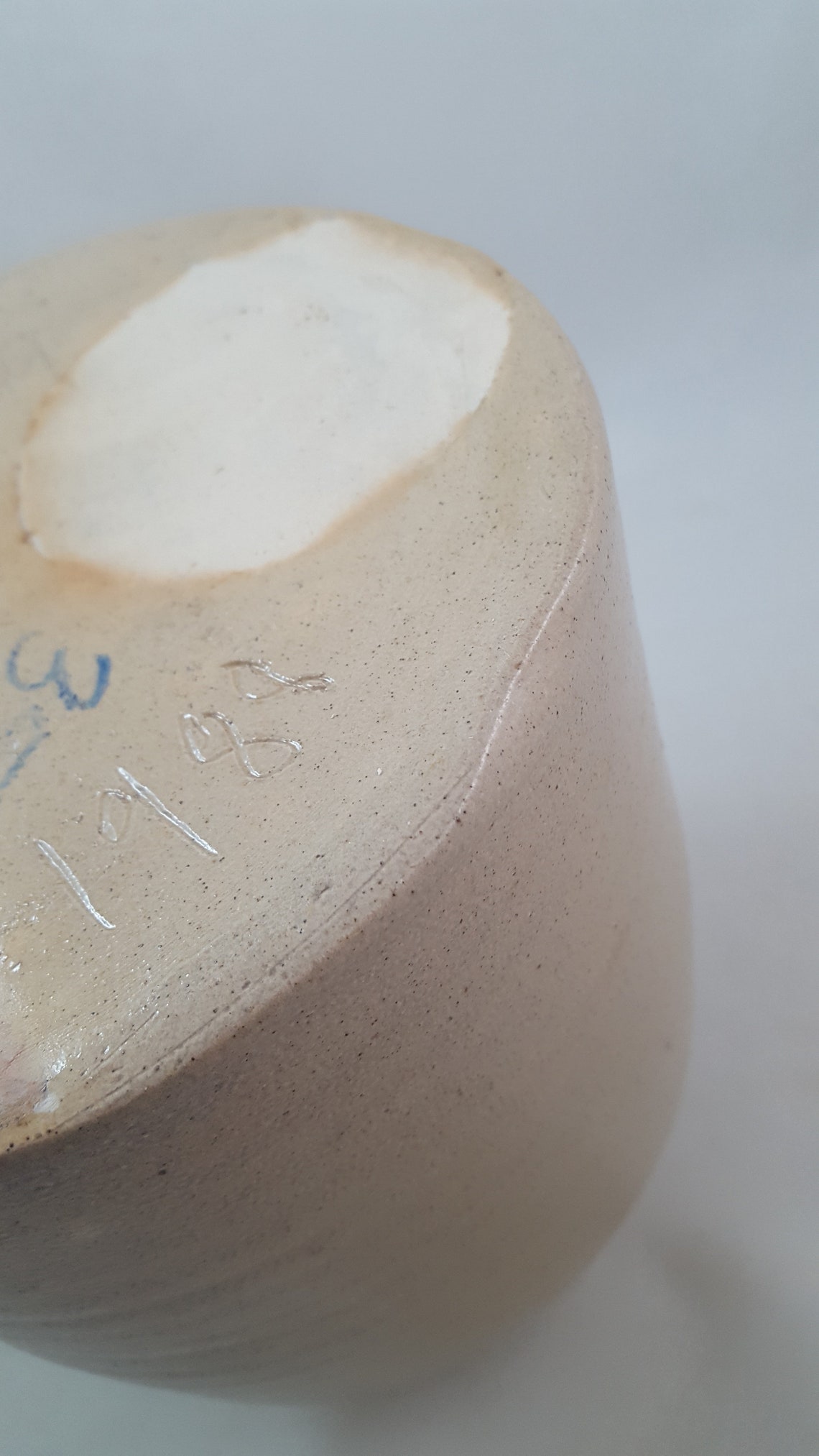 Vintage Stebner Pottery Crock Salt Glaze The Picnic LIMITED | Etsy