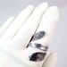 Vintage Sterling Silver Ring Taxco Ring 925 Wrap Ring Hammered Ring ...