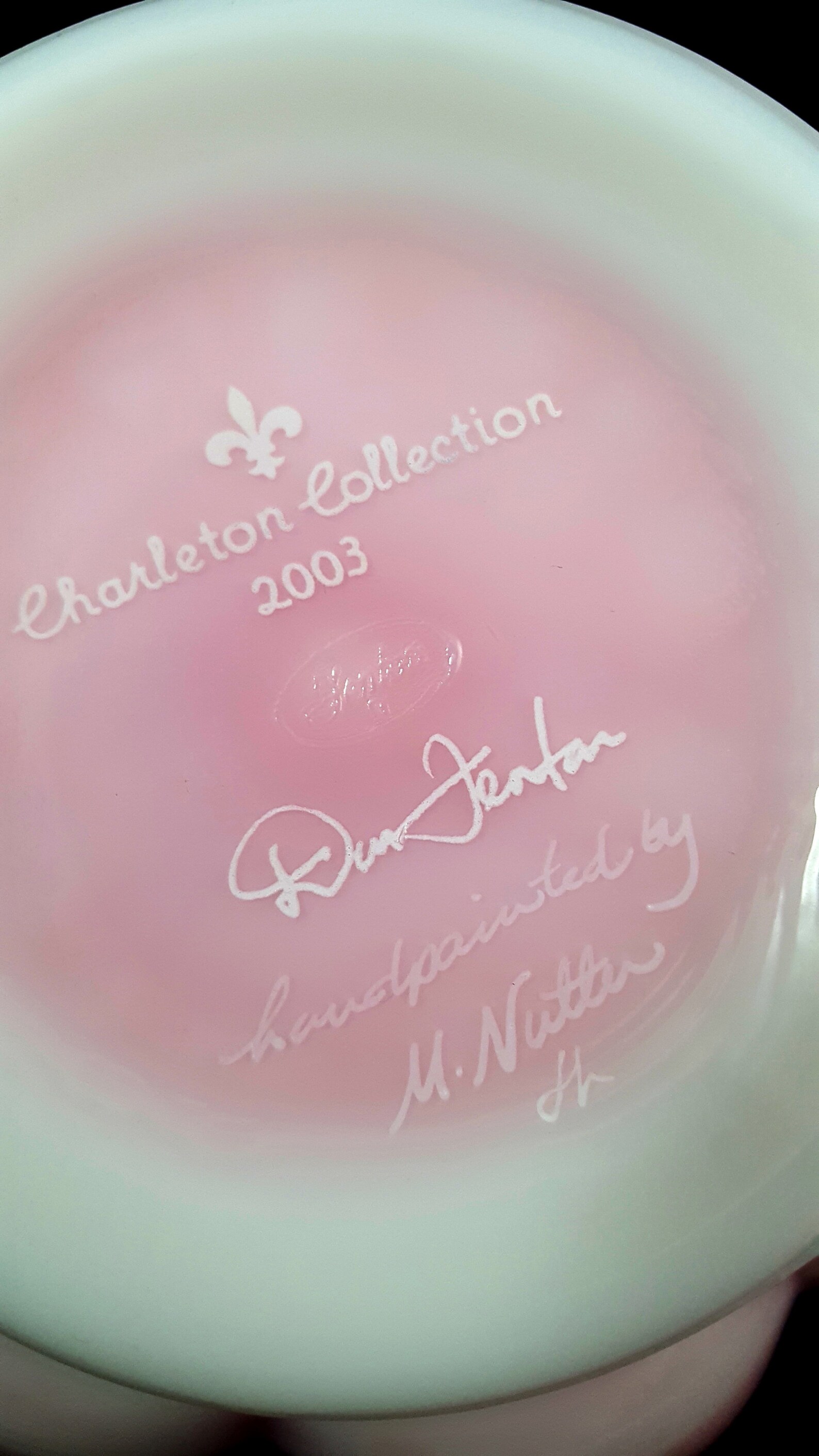 Vintage FENTON Dish Fenton Charleton Dish Fenton Rosalene Dish - Etsy