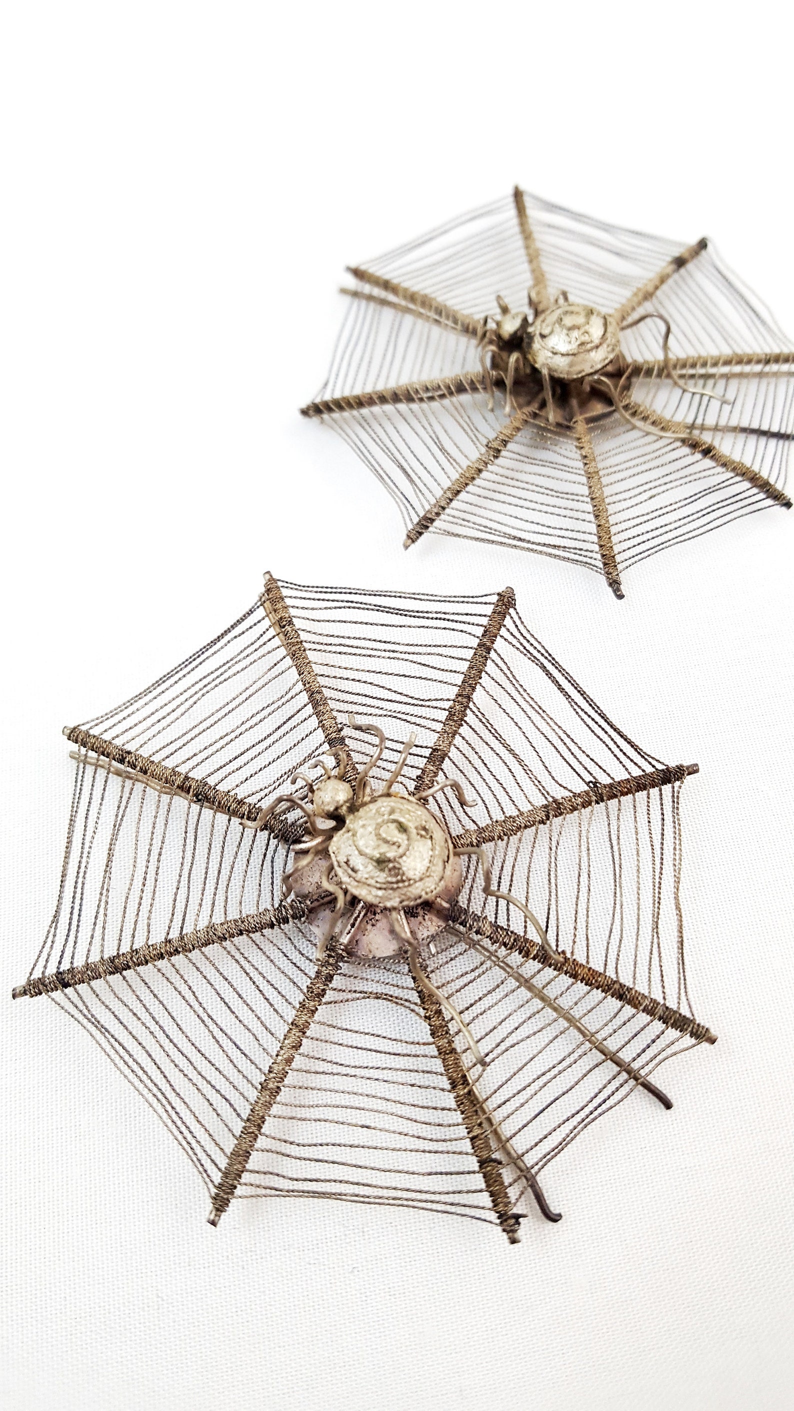 Antique Place Card Holder Spider Web Place Card Holder | Etsy